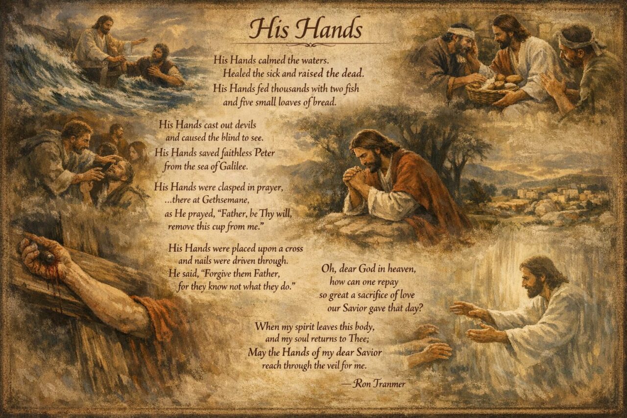 His Hands | by Ron Tranmer